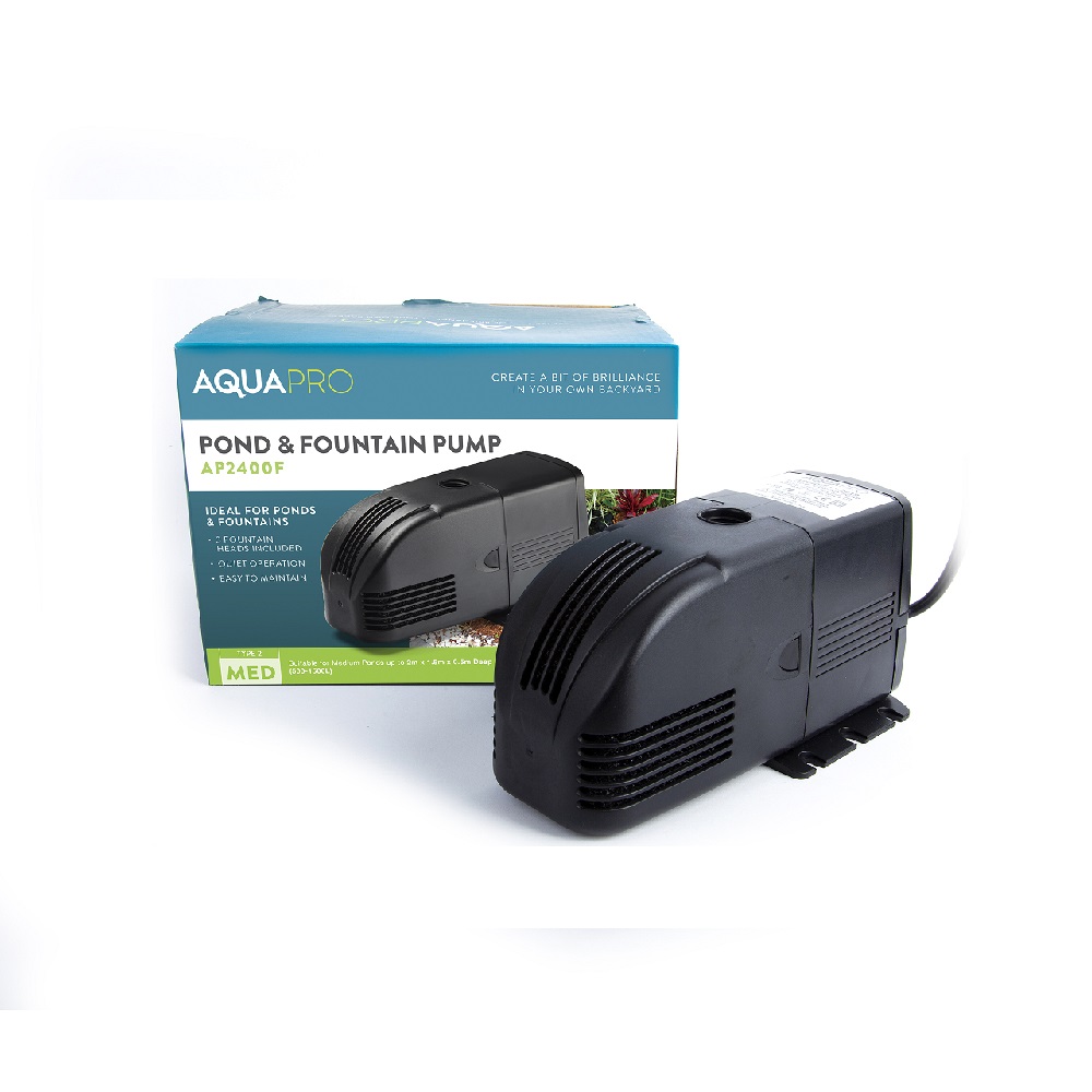 Bơm thác nước Aquapro AP210 - Thế Giới Làm Vườn