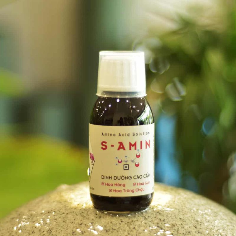 Dinh dưỡng cao cấp S-Amin - Thế Giới Làm Vườn