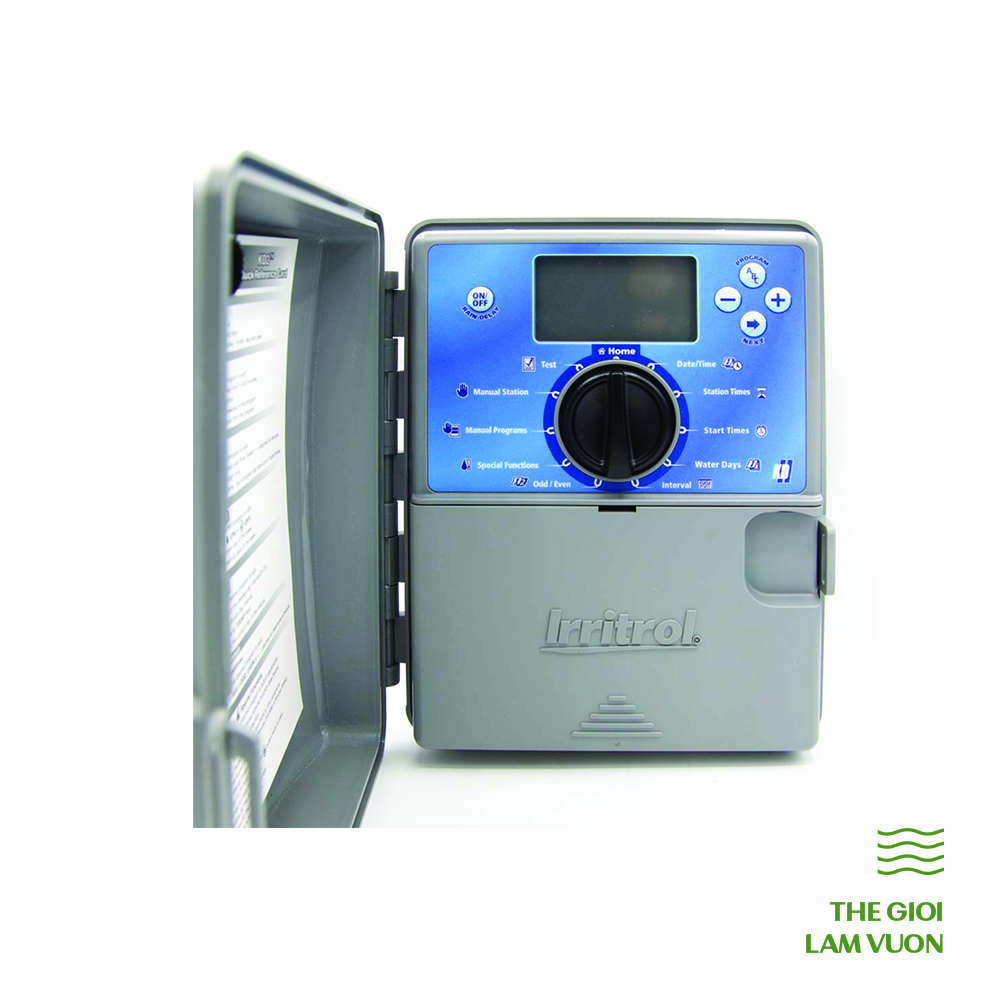 Bộ điều khiển hệ thống tưới tự động Irritrol KD2 - Thế Giới Làm Vườn