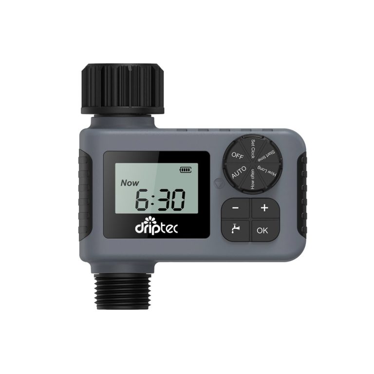 Hẹn giờ tưới tự động Driptec DR-T05 - Thế Giới Làm Vườn