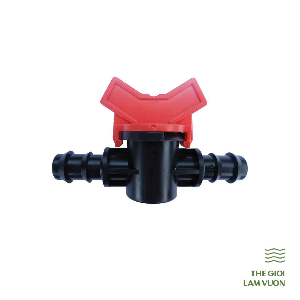 Van ống PE 25mm - Thế Giới Làm Vườn