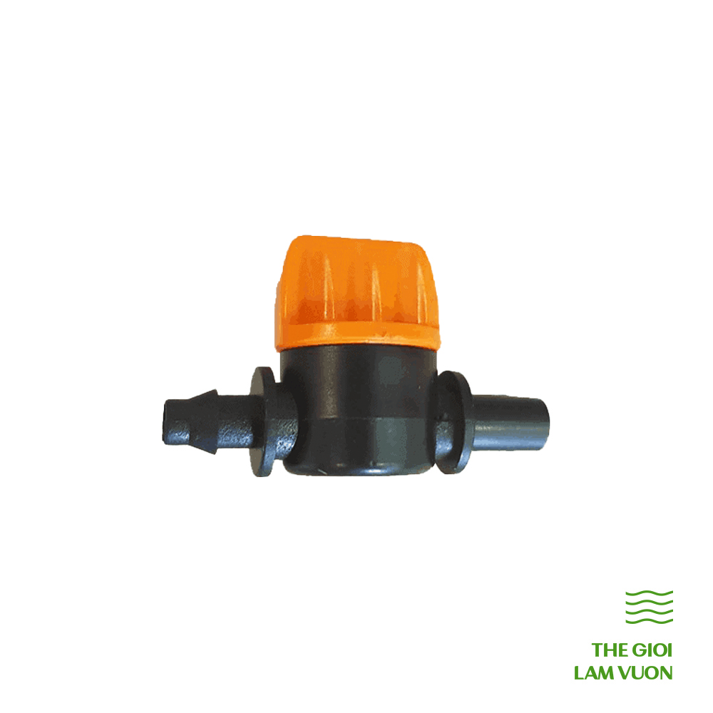 Van ống PE 6mm - Thế Giới Làm Vườn