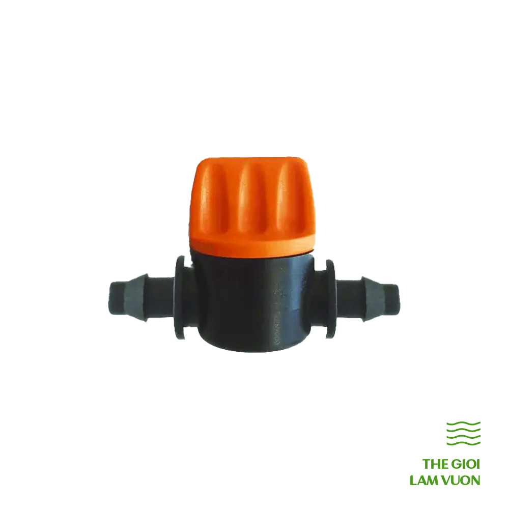 Van ống PE 6mm - Thế Giới Làm Vườn