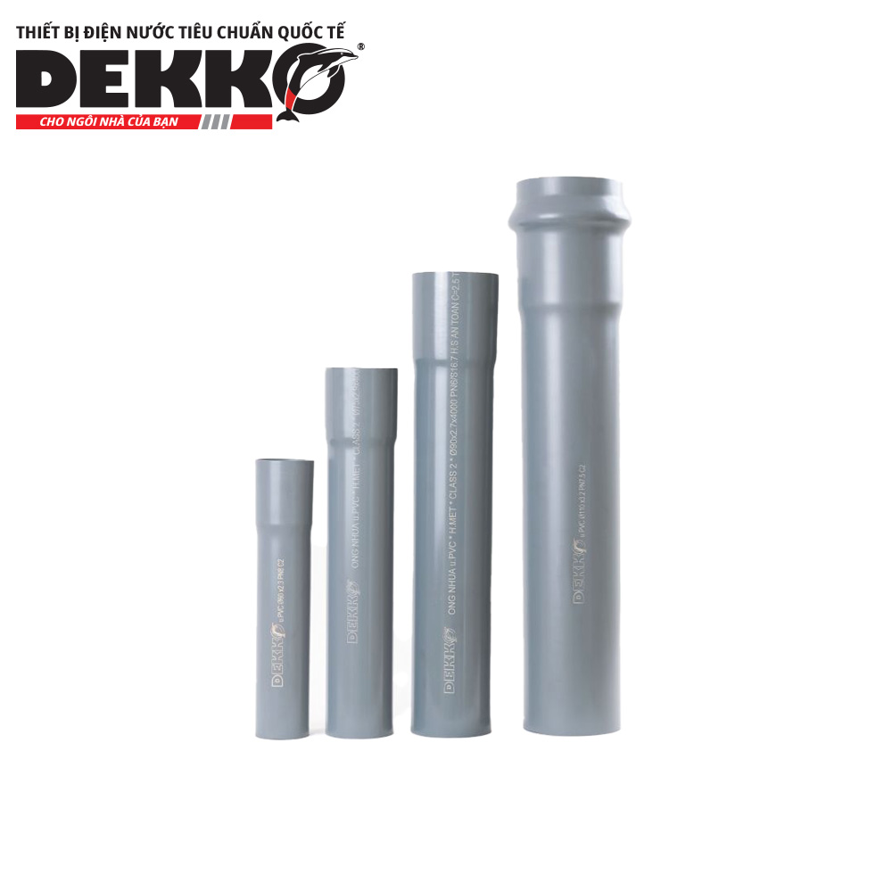 Ống PVC Dekko - Thế Giới Làm Vườn