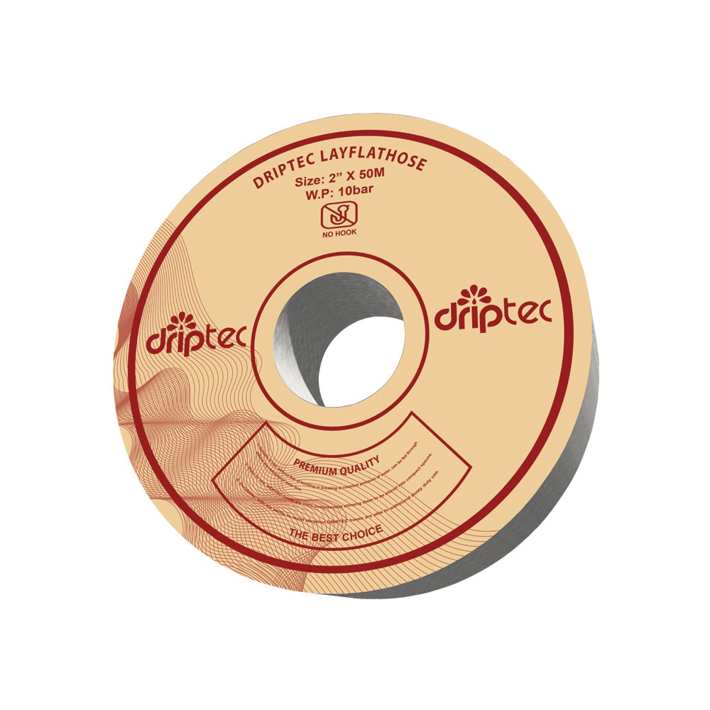 Ống xẹp PVC Driptec - Thế Giới Làm Vườn
