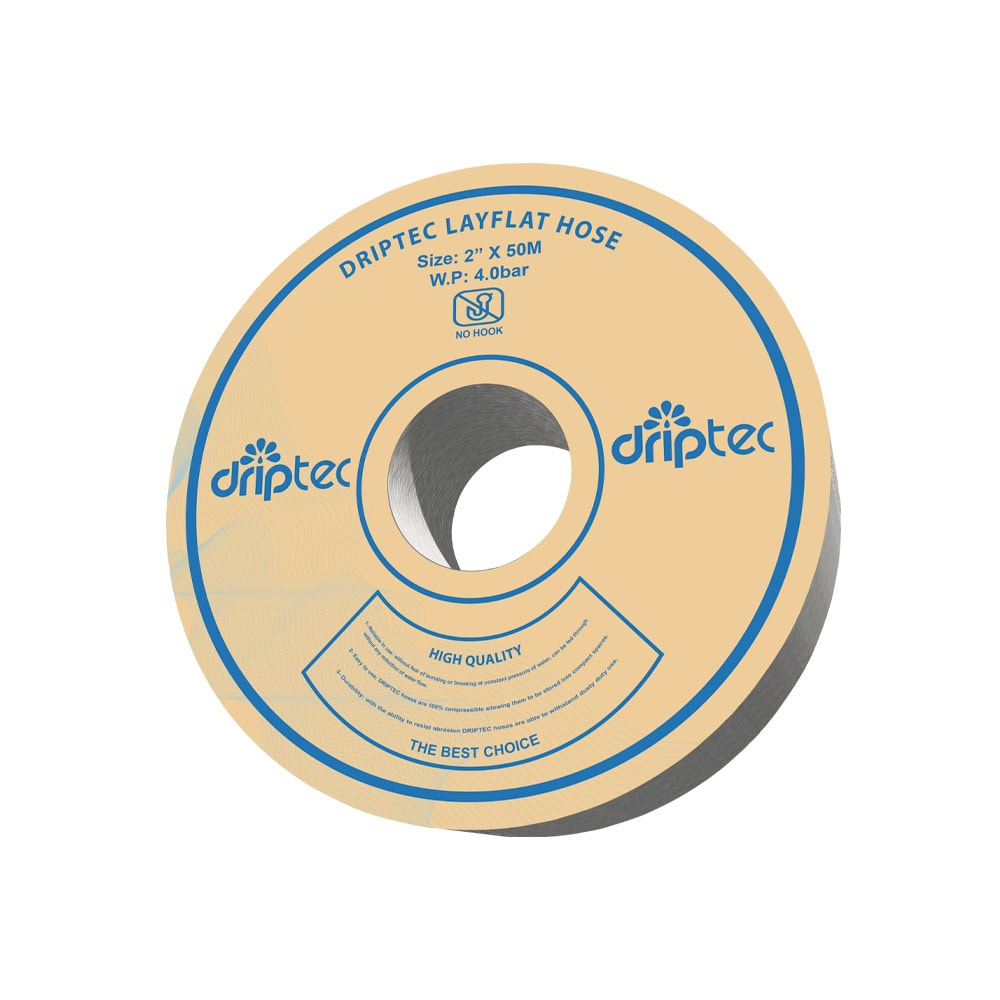 Ống xẹp PVC Driptec - Thế Giới Làm Vườn