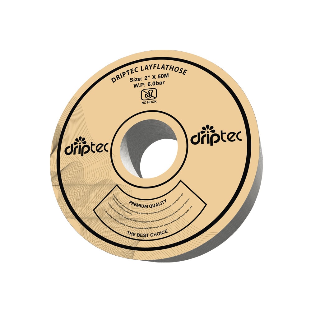 Ống xẹp PVC Driptec - Thế Giới Làm Vườn