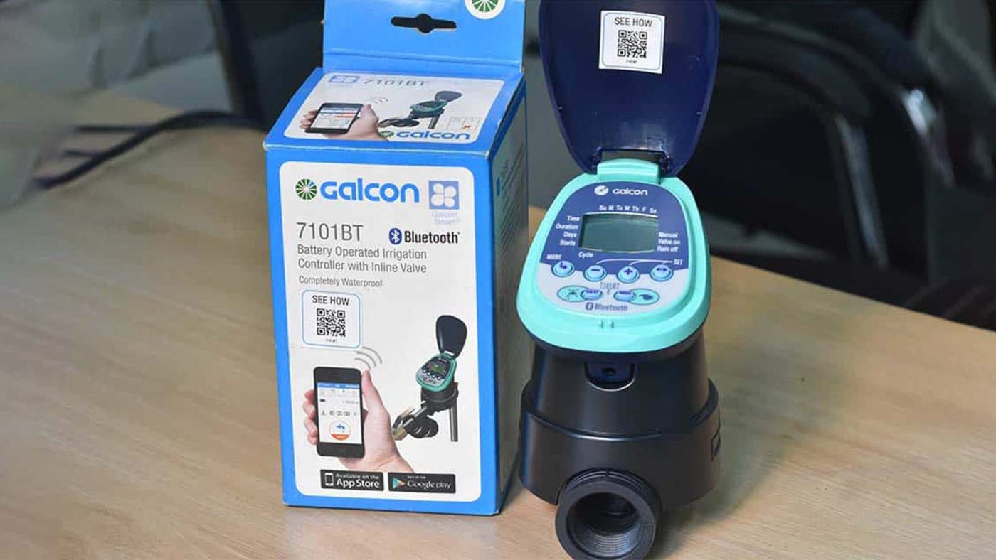 Hẹn giờ tưới tự động Galcon 7101BT - Thế Giới Làm Vườn